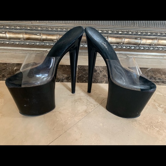 Pleaser | Shoes | Pleaser Flamingo 8 Inch Heels | Poshmark